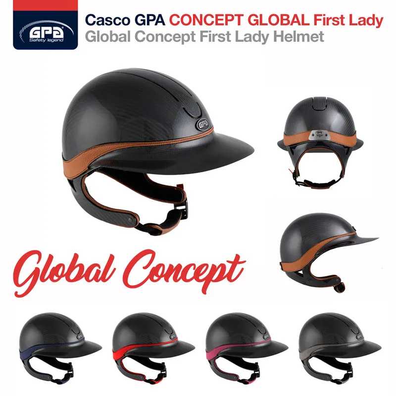 CASCO GPA EASY FIRST LADY - Iberian Horse Shop