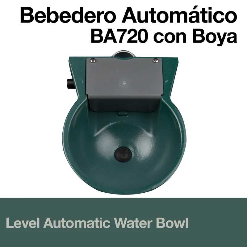 BEBEDERO AUTOMÁTICO BA720 CON BOYA - Iberian Horse Shop