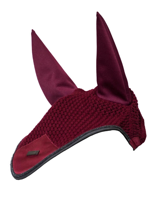 Ear Net Dark Bordeaux - Iberian Horse Shop