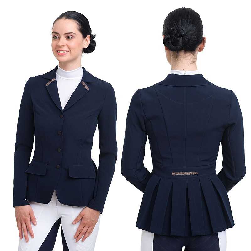 Chaqueta de concurso ROSE GOLD PURITY Softshell Cavalliera - Iberian ...